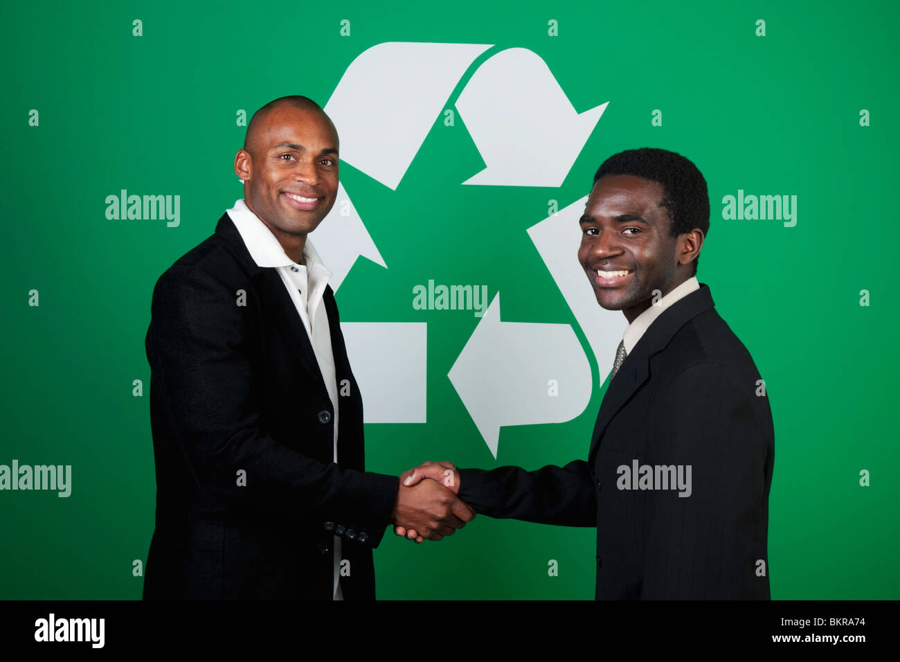 Recycle symbol in eye hi-res stock photography and images - Alamy