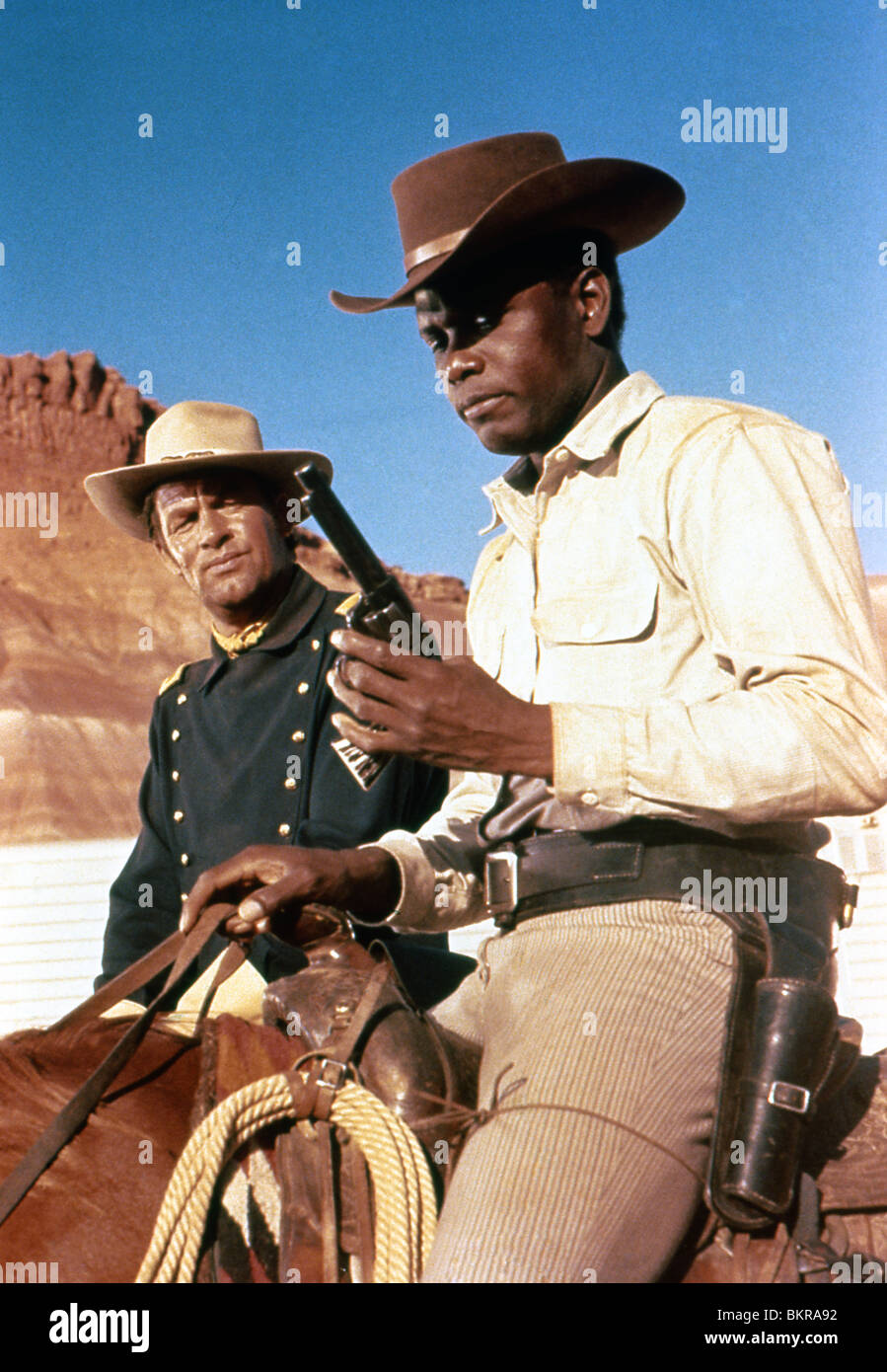 DUEL AT DIABLO (1966) JAMES GARNER, SIDNEY POITIER RALPH NELSON (DIR ...