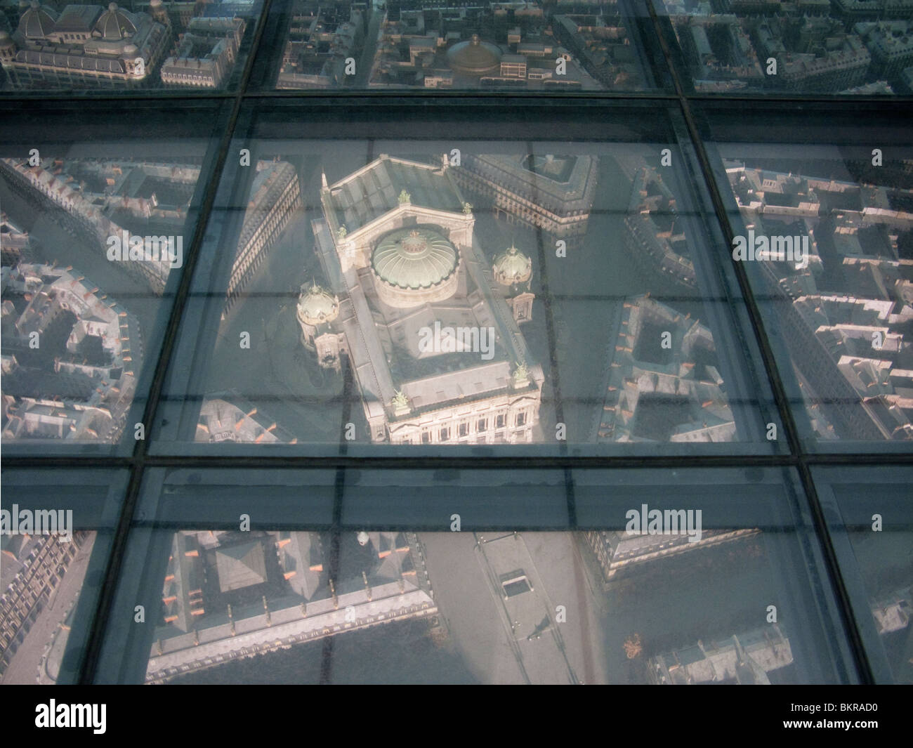 Scale model of the city of Paris in the Musee D'Orsay, Paris, France ...
