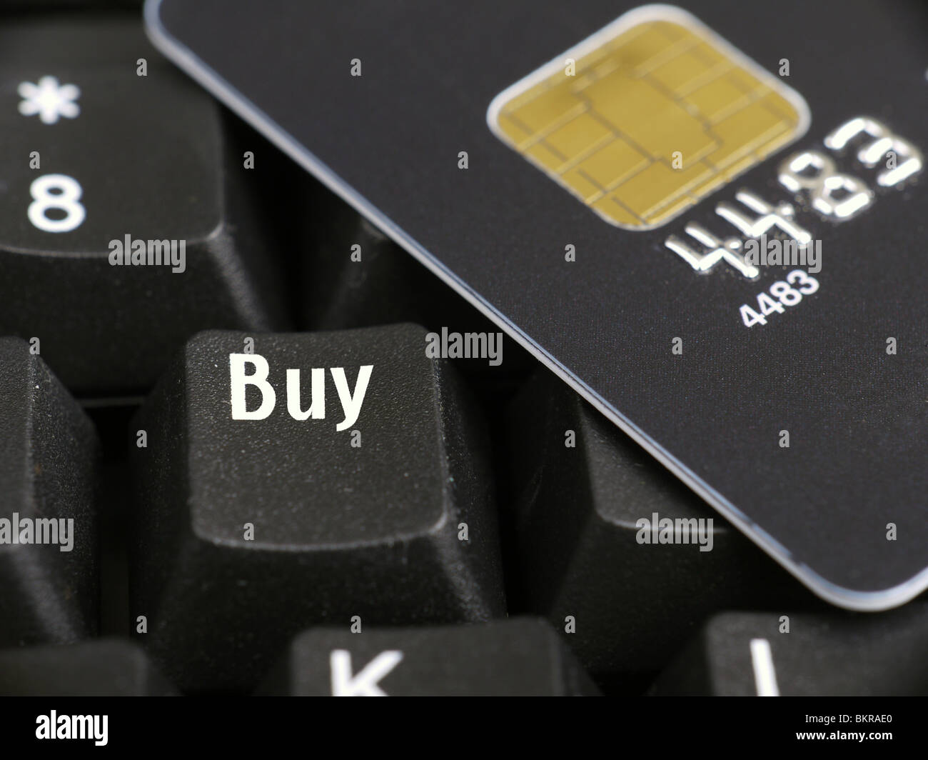 Computer keys spelling word banking hi-res stock photography and images ...