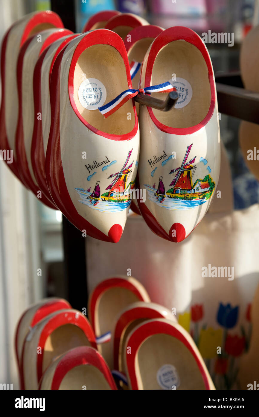 Wooden Clogs, Delft, Netherlands Stock Photo - Alamy