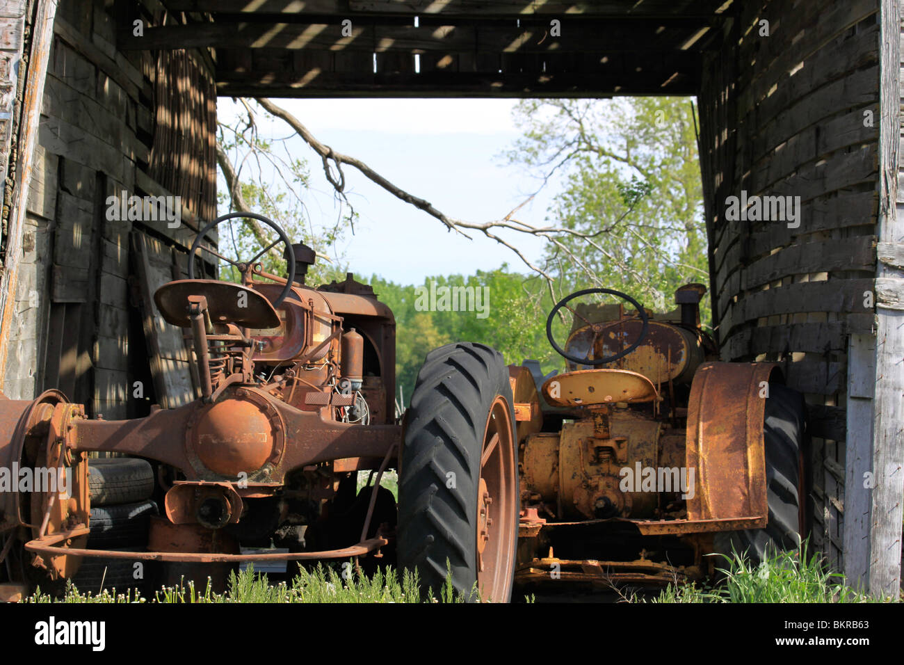 Old tractors hi-res stock photography and images - Alamy