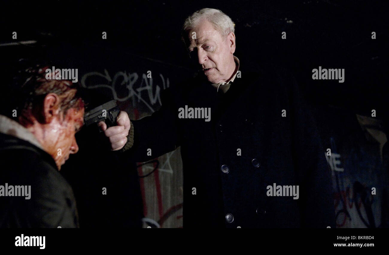 HARRY BROWN (2009) MICHAEL CAINE DANIEL BARBER (DIR) 008 Stock Photo ...