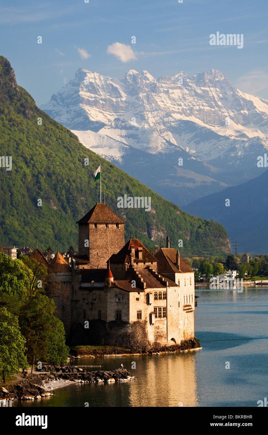 Chateau de Chillon, Switzerland Stock Photo - Alamy