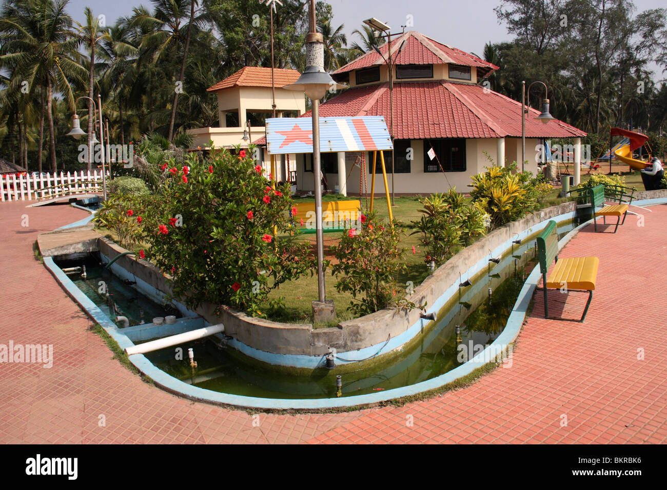 Triprayar beach hi-res stock photography and images - Alamy