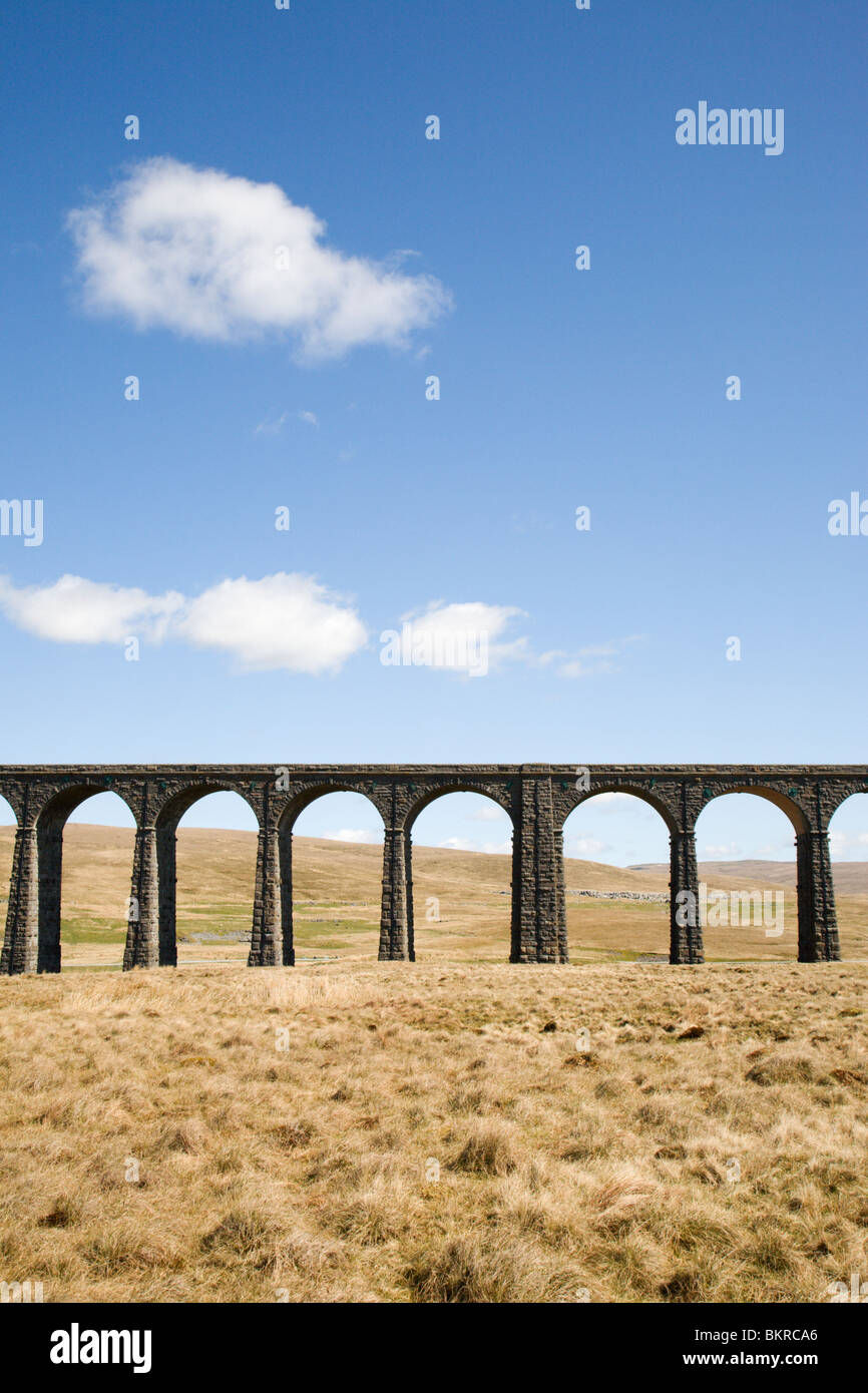 The Ribblehead Viaduct, "Yorkshire Dales", England, UK Stock Photo - Alamy