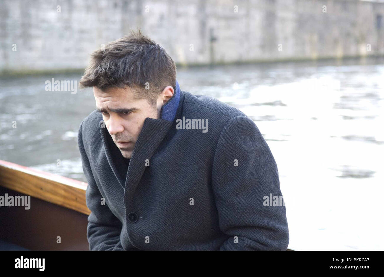 IN BRUGES (2008) COLIN FARRELL MARTIN MCDONAGH (DIR) 014 Stock Photo ...