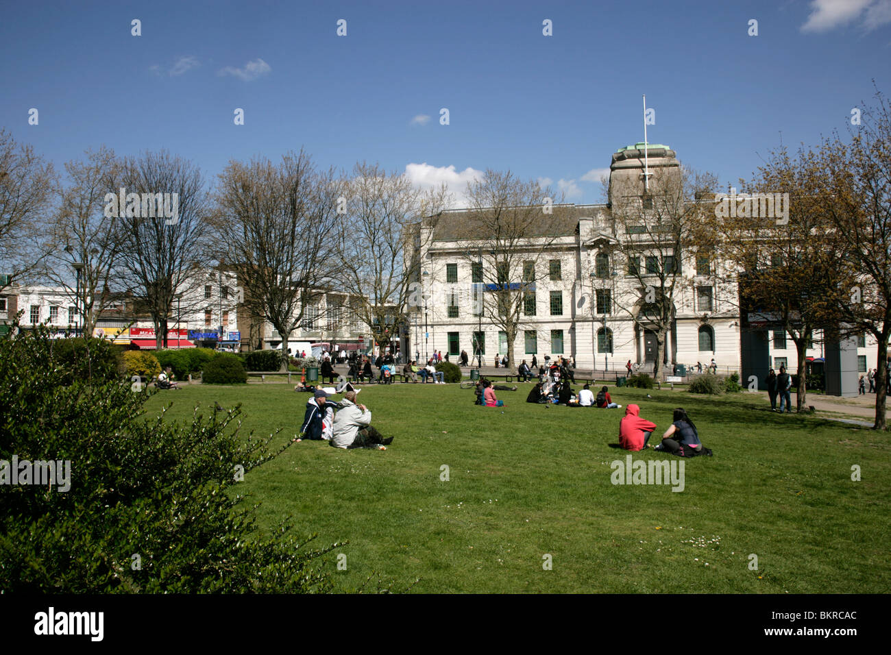 Beresford Square in Woolwich, southeast London, UK. The Woolwich ...