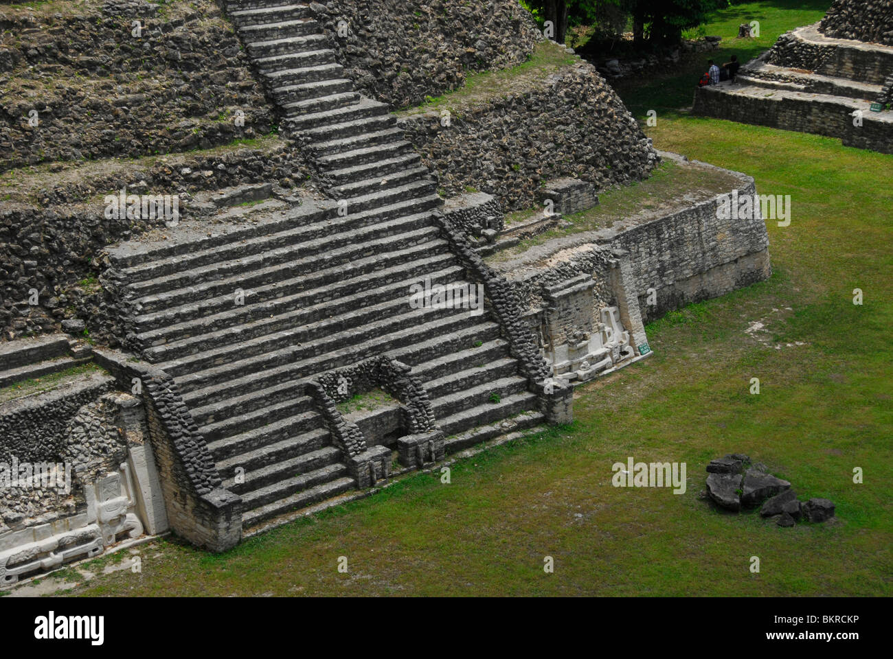 Caracol ruins, Mayan Mountains, Cayo District, Belize, Central America ...