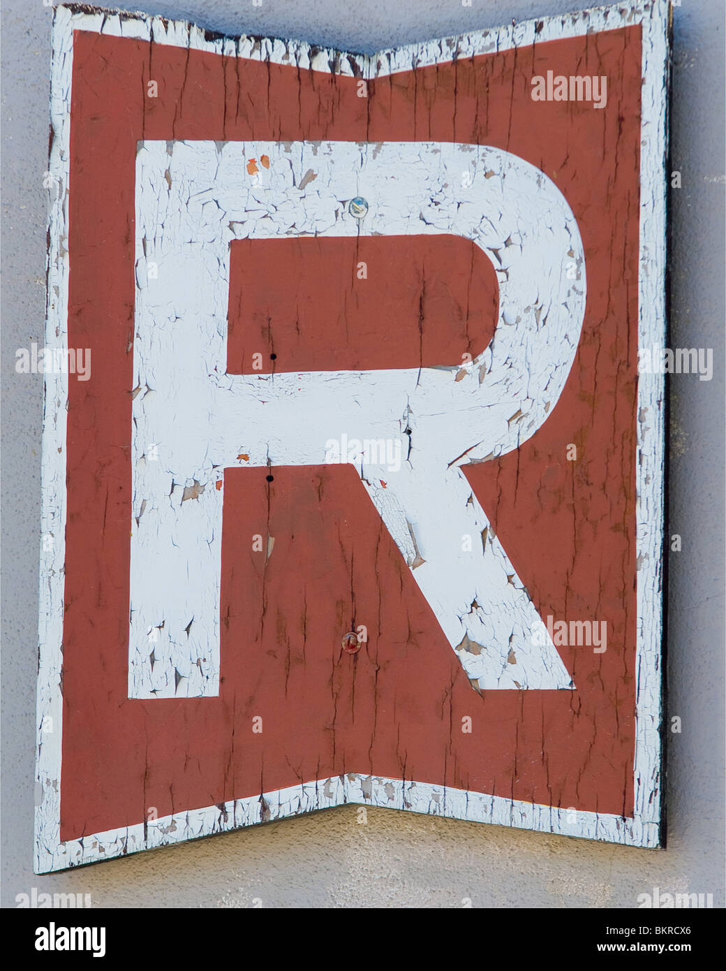 R billboard hi-res stock photography and images - Alamy