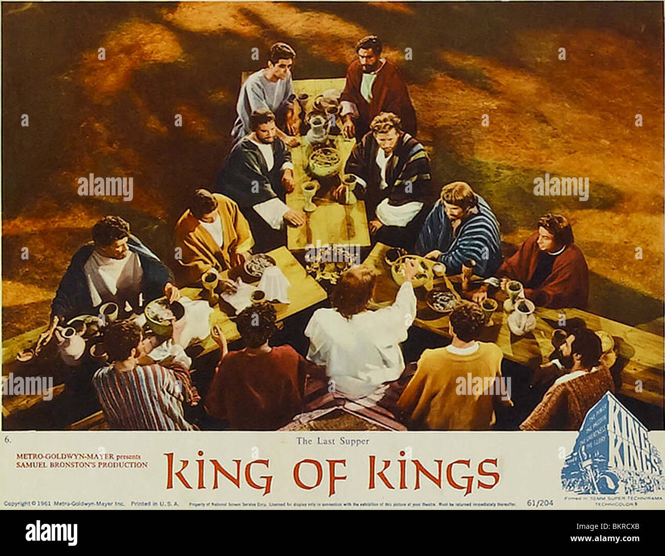 King of kings 1961 hi-res stock photography and images - Alamy