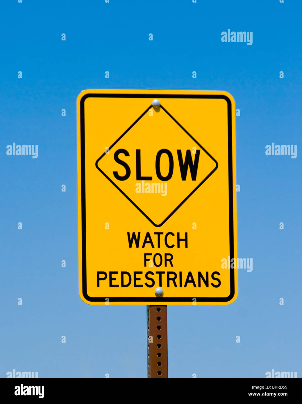 Watch for pedestrians hi-res stock photography and images - Alamy