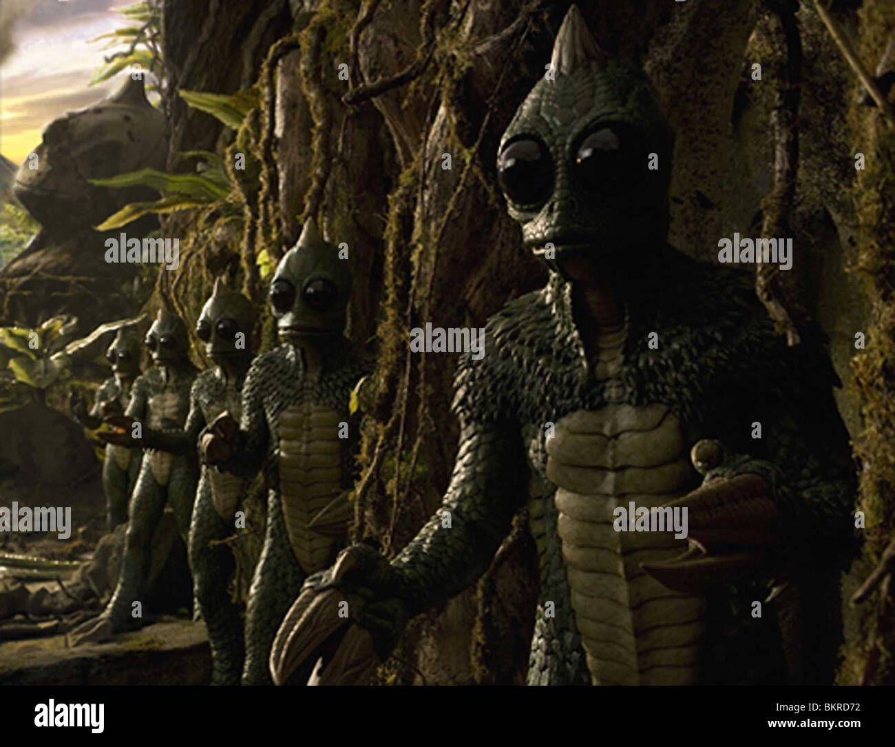 Sleestaks From Lost In Space