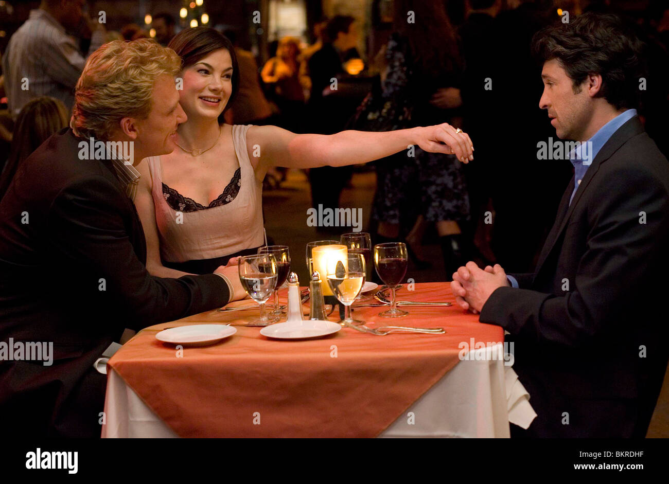 MADE OF HONOR (2008) MICHELLE MONAGHAN, PATRICK DEMPSEY, KEVIN MCKIDD PAUL WEILAND (DIR) MAHO ...