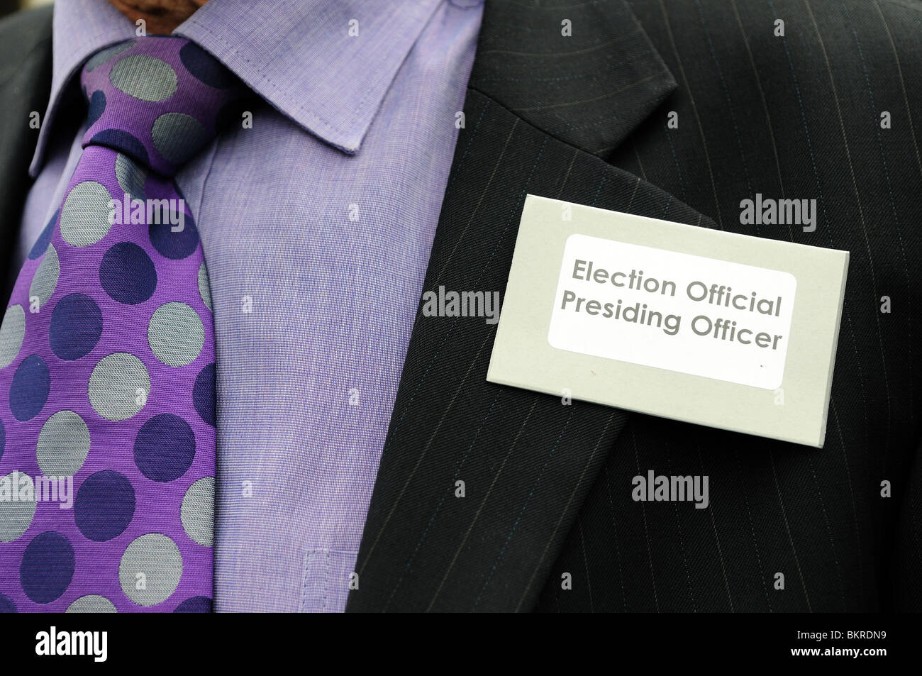 Government officer checking hi-res stock photography and images - Alamy