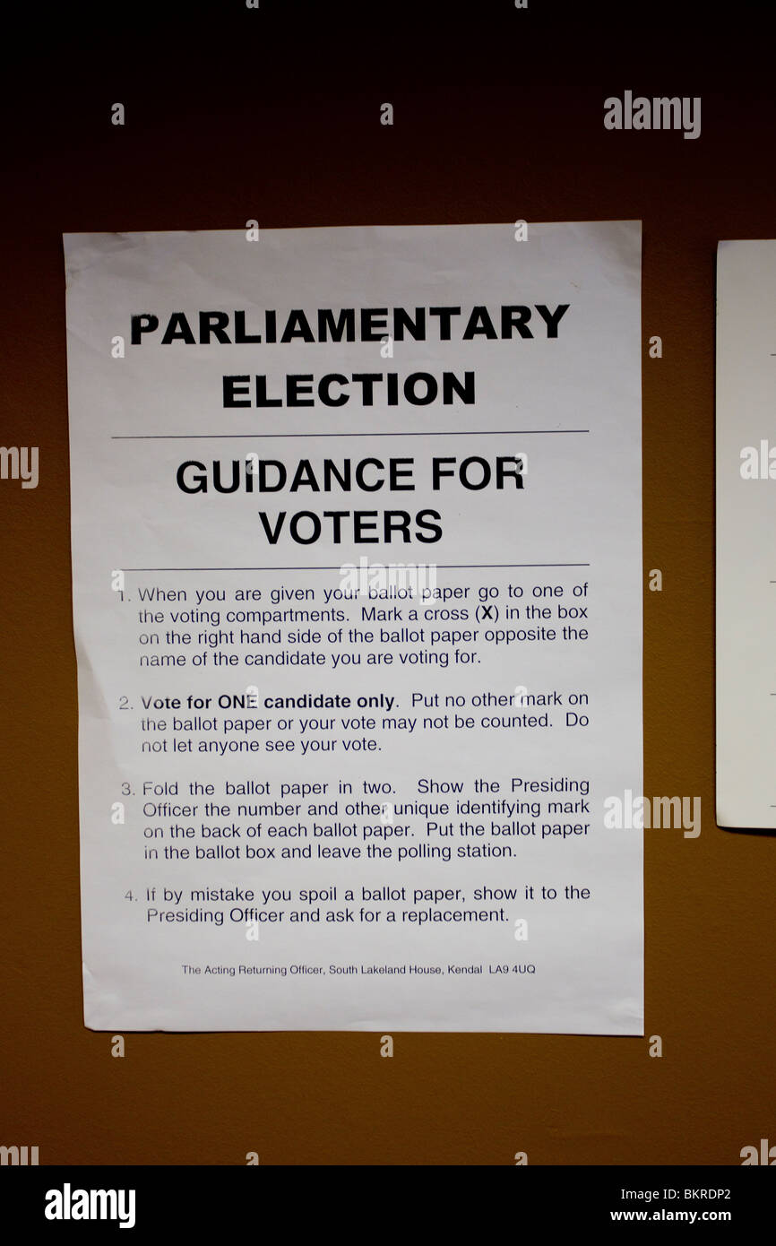 Voting guidance hi-res stock photography and images - Alamy