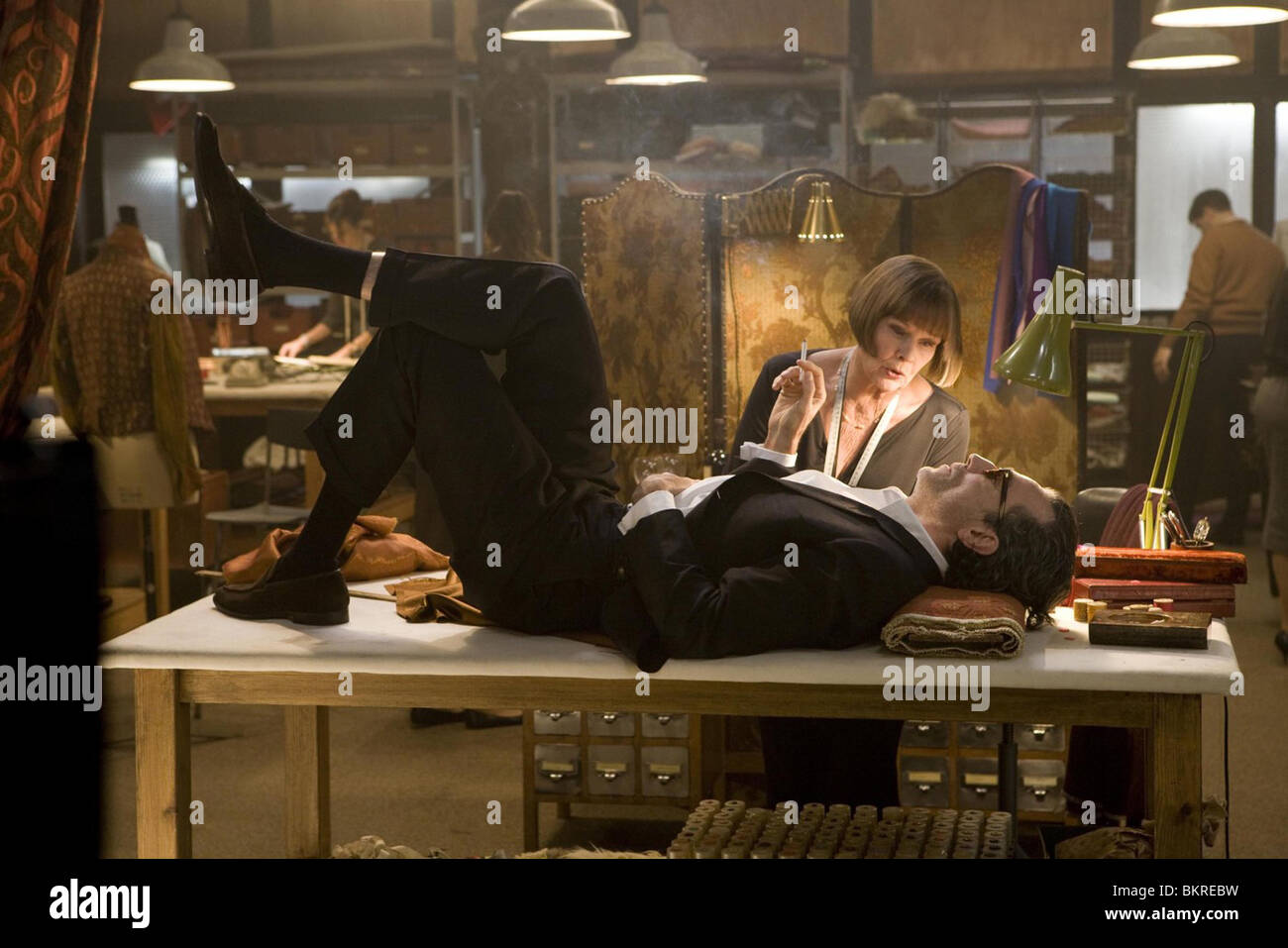 NINE (2009) DANIEL DAY-LEWIS, JUDI DENCH ROB MARSHALL (DIR) 007 Stock ...