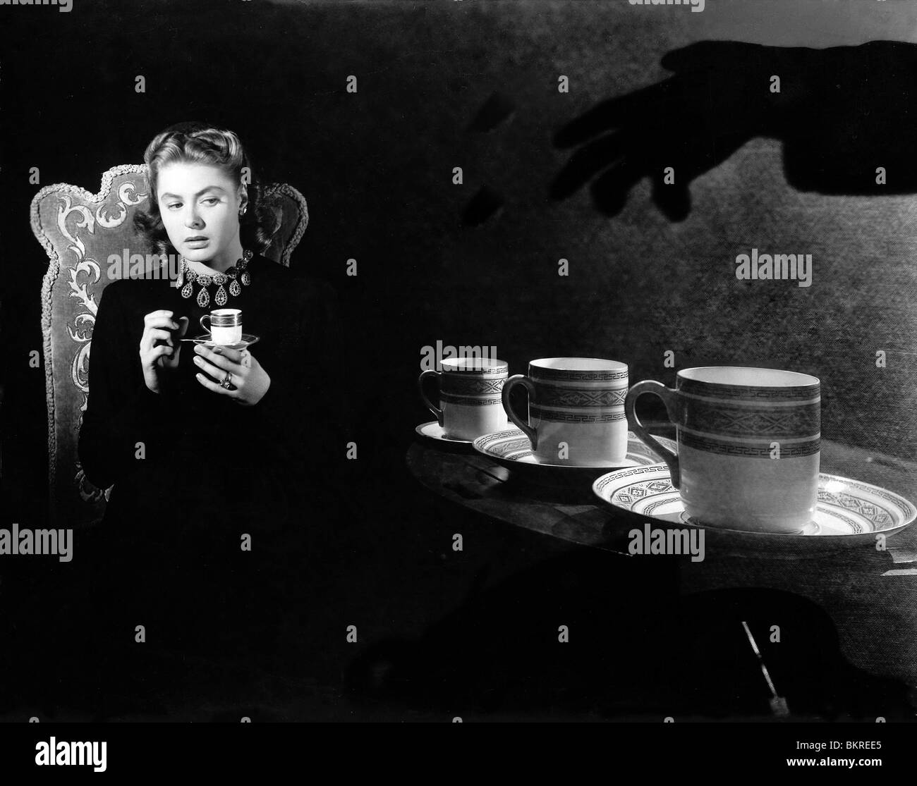 NOTORIOUS (1946) INGRID BERGMAN ALFRED HITCHCOCK (DIR) NOT 014 Stock Photo - Alamy