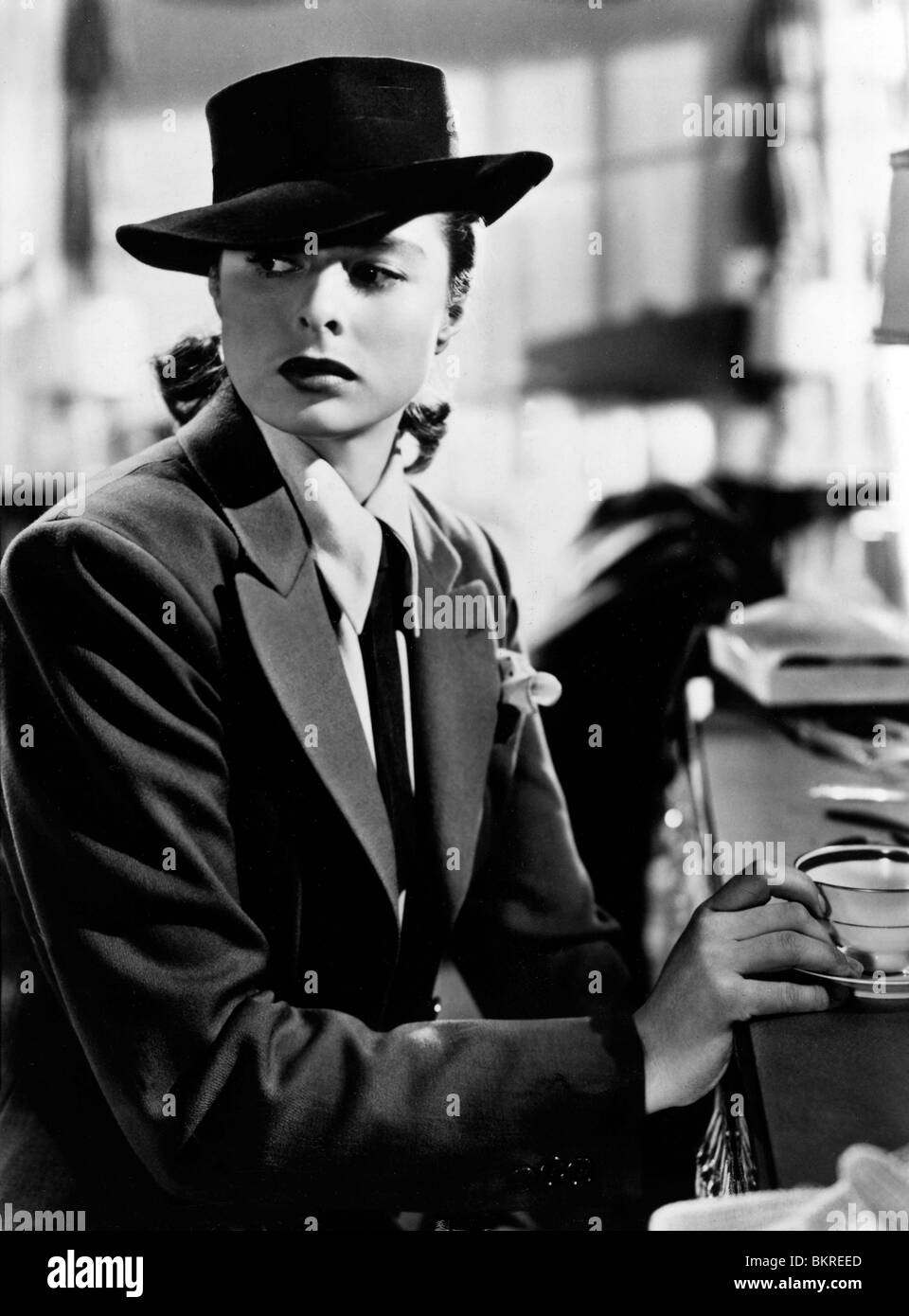 NOTORIOUS (1946) INGRID BERGMAN ALFRED HITCHCOCK (DIR) NOT 017 Stock ...