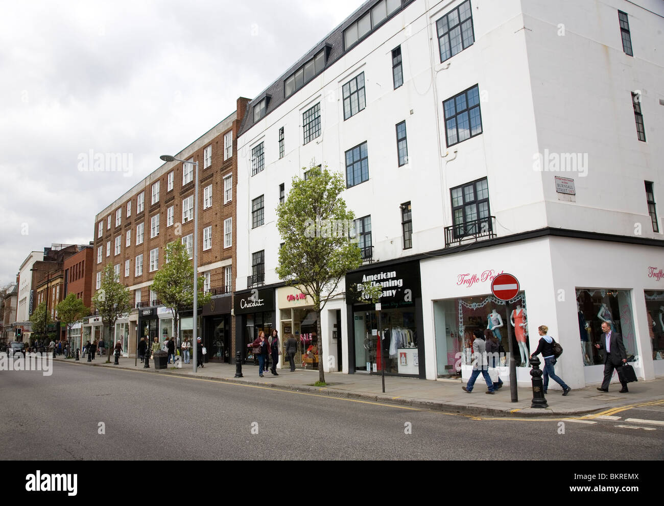 Kings road london shopping hi-res stock photography and images - Alamy