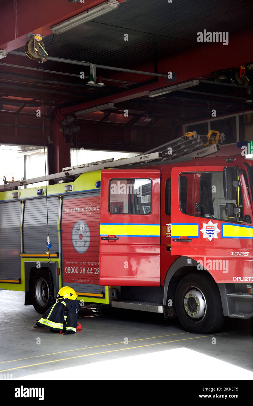 Chelsea fire brigade helmet hi-res stock photography and images - Alamy