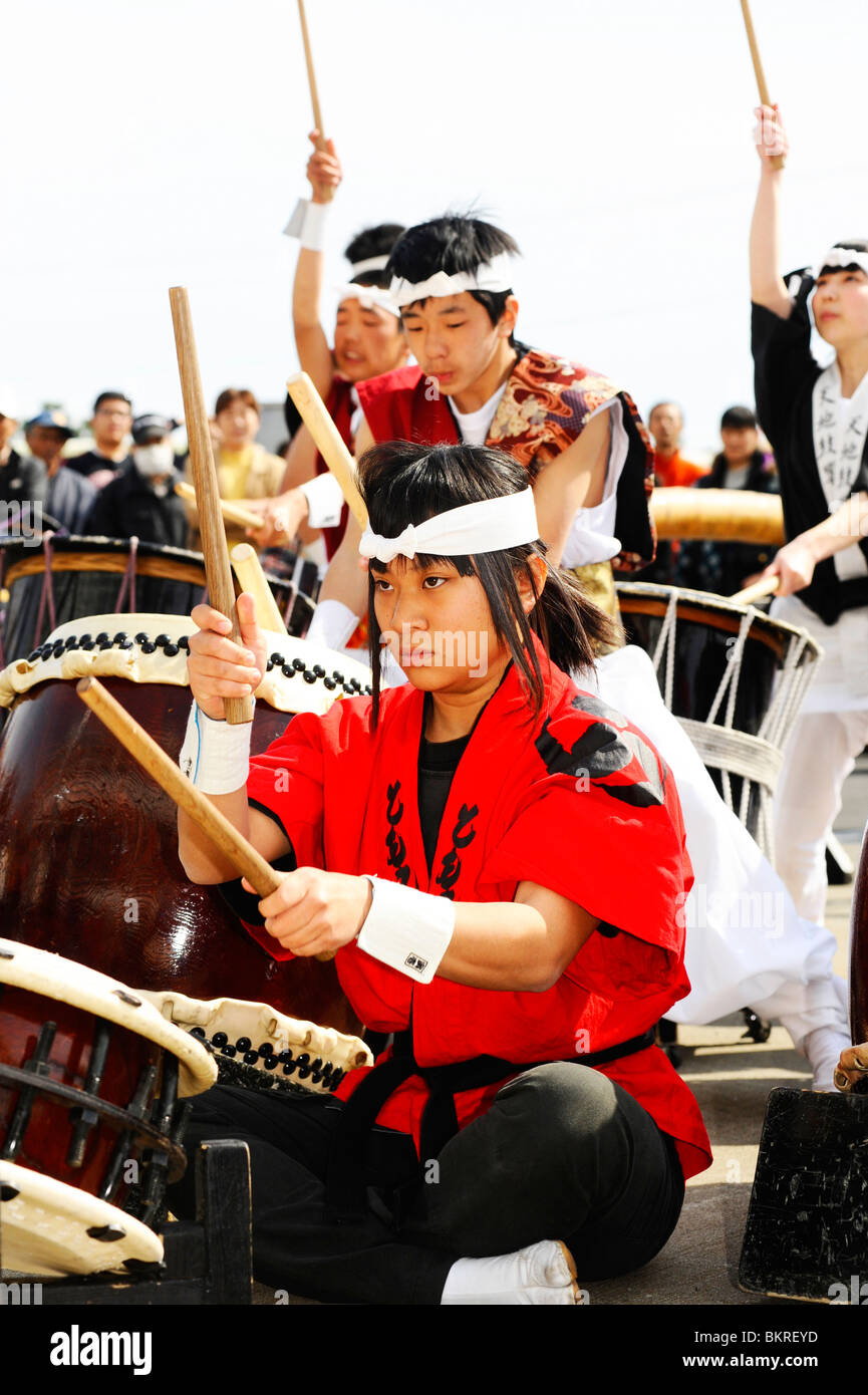 Traditional culture in Hyuga Japan Stock Photo - Alamy