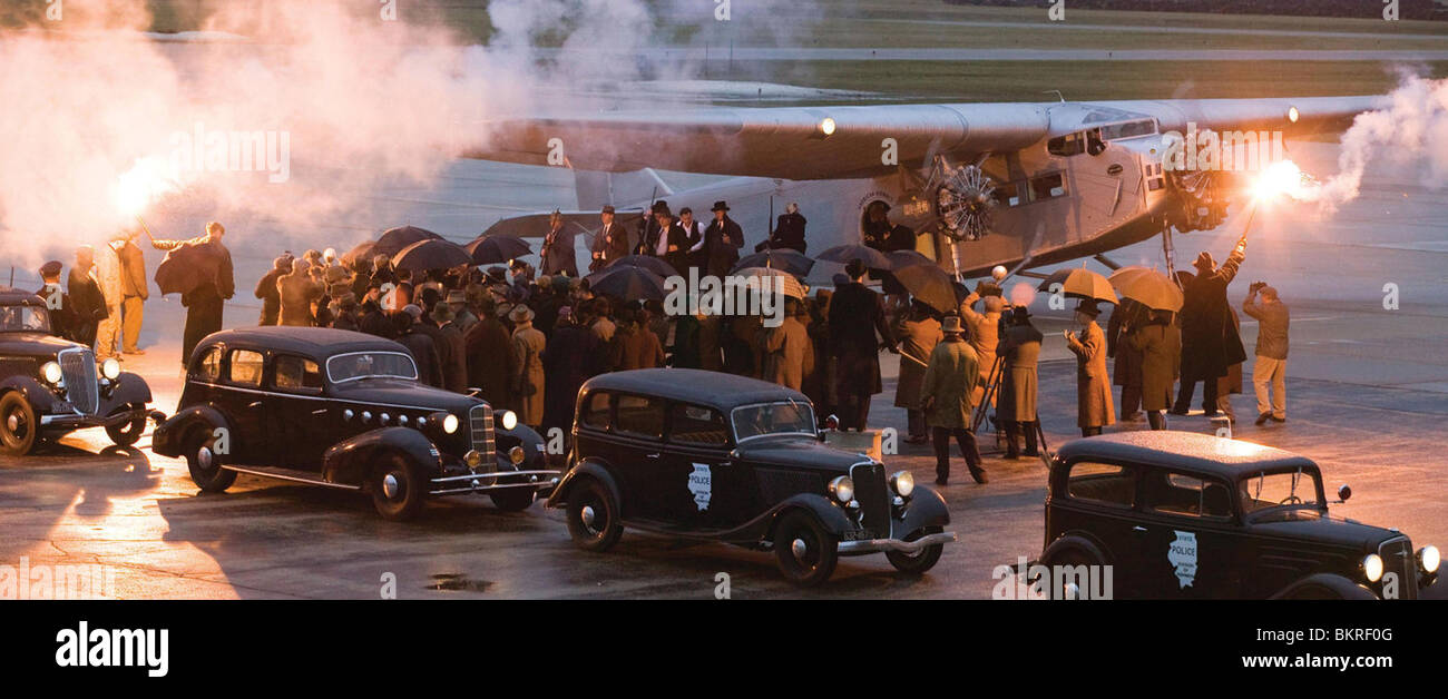 Public Enemies Restaurant Scene Clipart