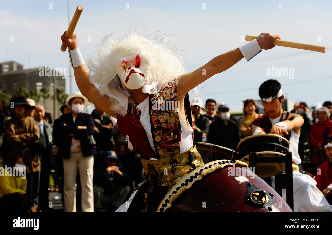 Traditional culture in Hyuga Japan Stock Photo - Alamy