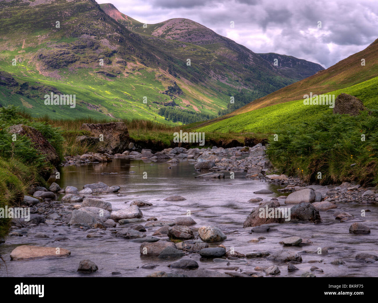 Lake district scene hi-res stock photography and images - Alamy