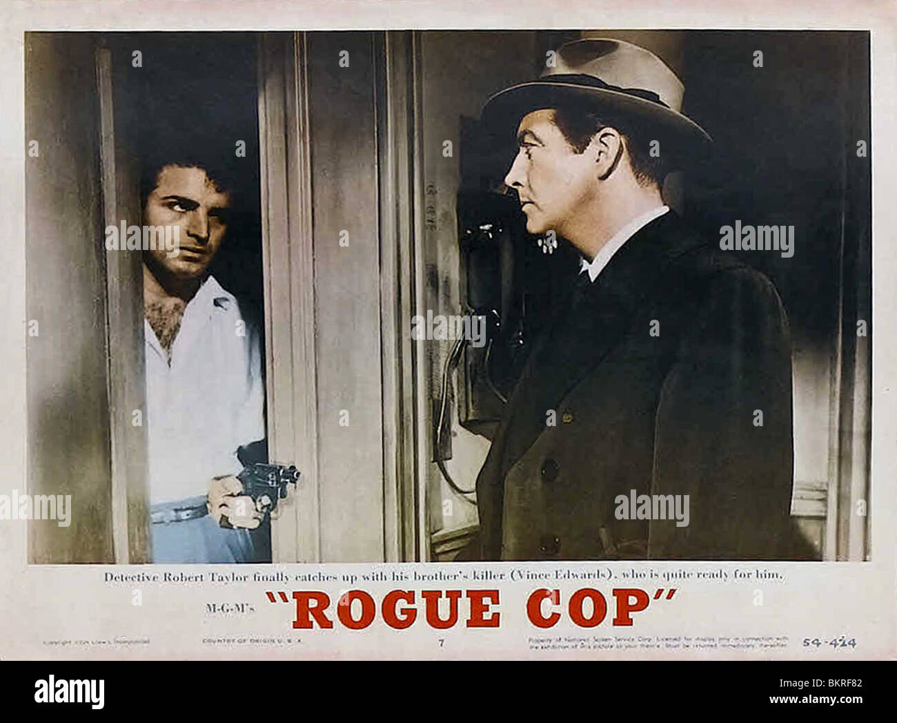 ROGUE COP (1954) JANET LEIGH, ROBERT TAYLOR ROB ROWLAND (DIR) ROGC 005 ...