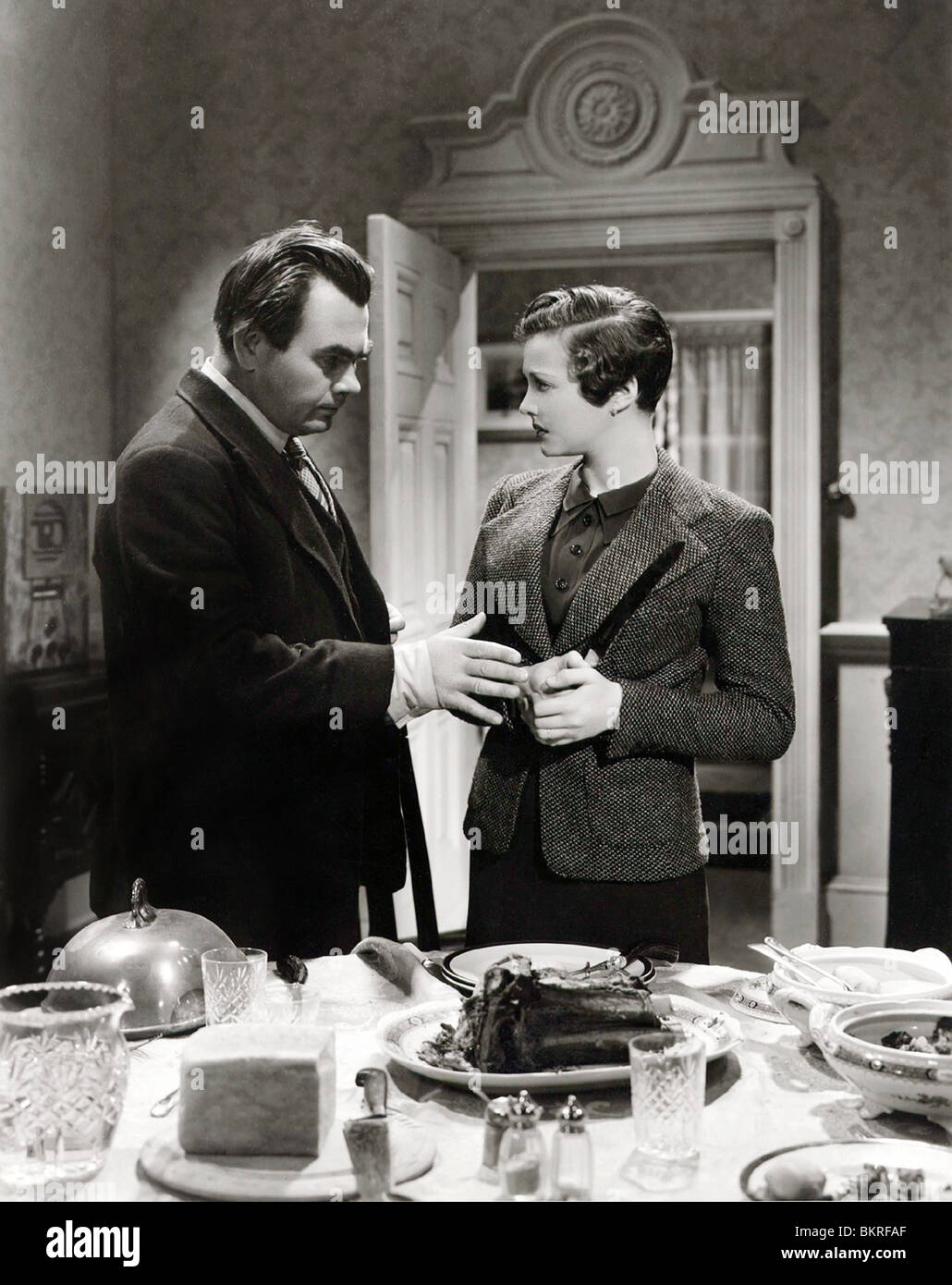 SABOTAGE (1936) JOHN LODER, SYLVIA SIDNEY, ALFRED HITCHCOCK SABT 003 ...