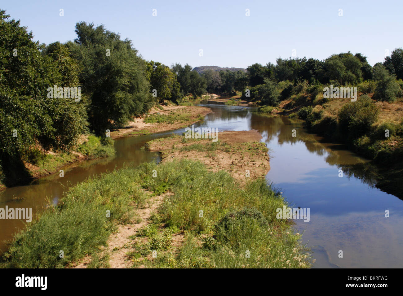 luvuvhu river, Kruger National park, South Africa Stock Photo - Alamy