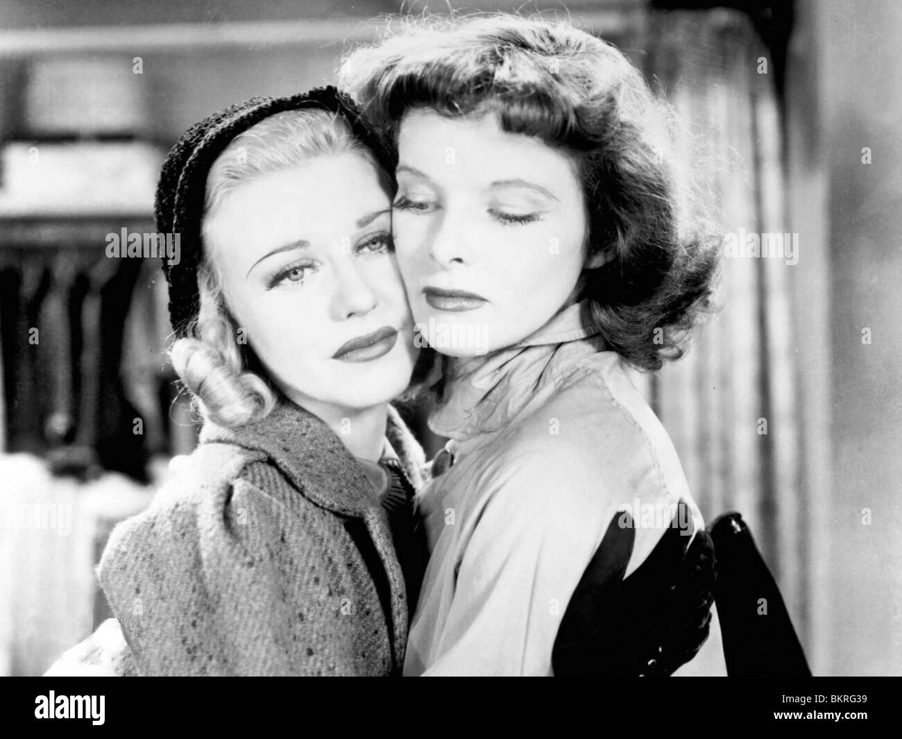 Katharine rogers Black and White Stock Photos & Images - Alamy