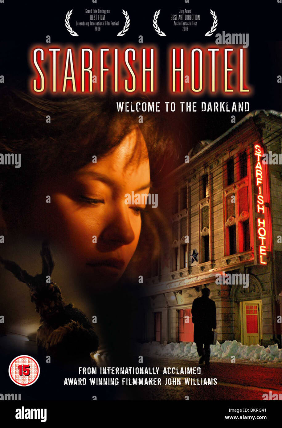 STARFISH HOTEL (2006) POSTER JOHN WILLIAMS (DIR) 006 Stock Photo - Alamy