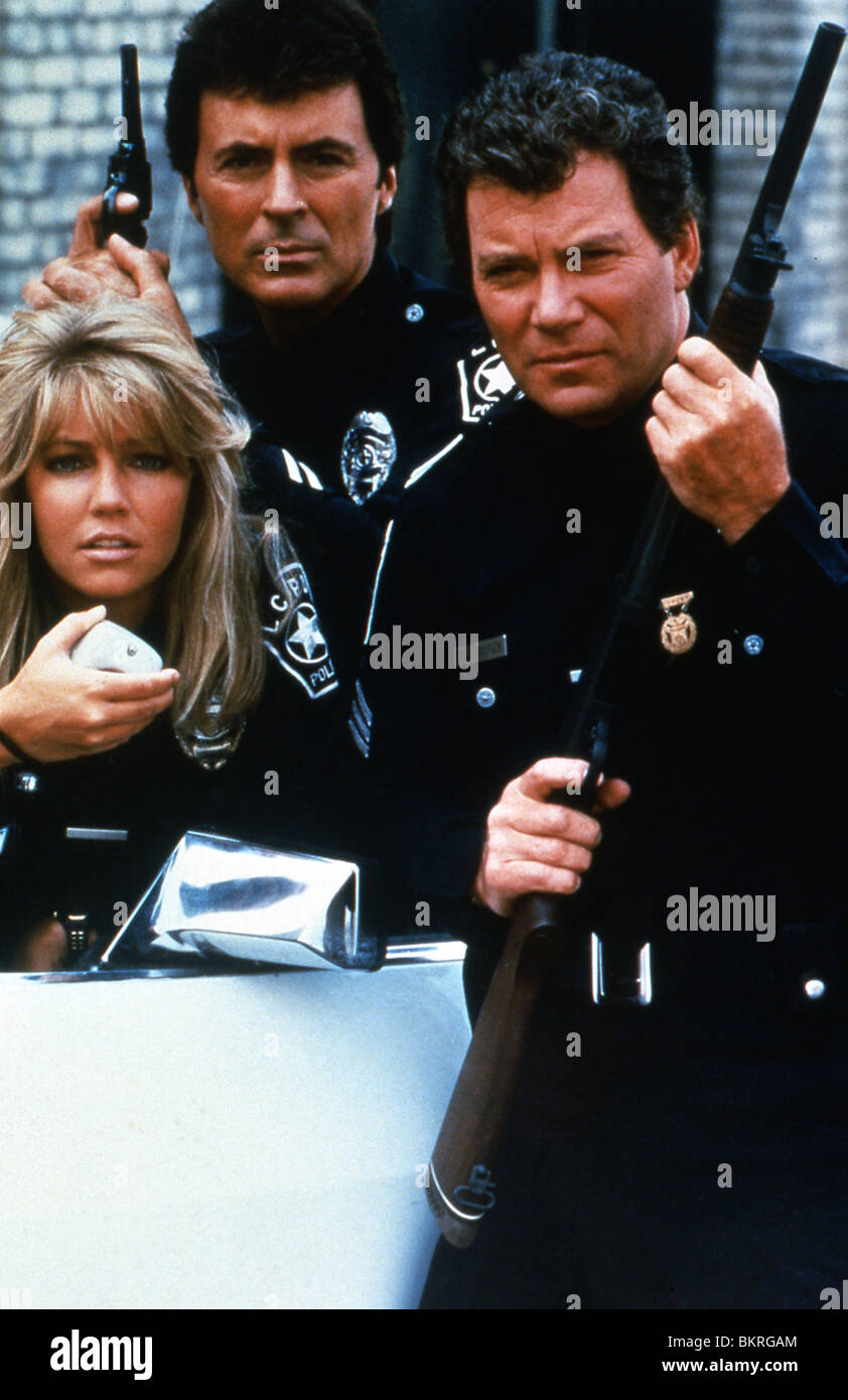 T j hooker tv william shatner hi-res stock photography and images - Alamy