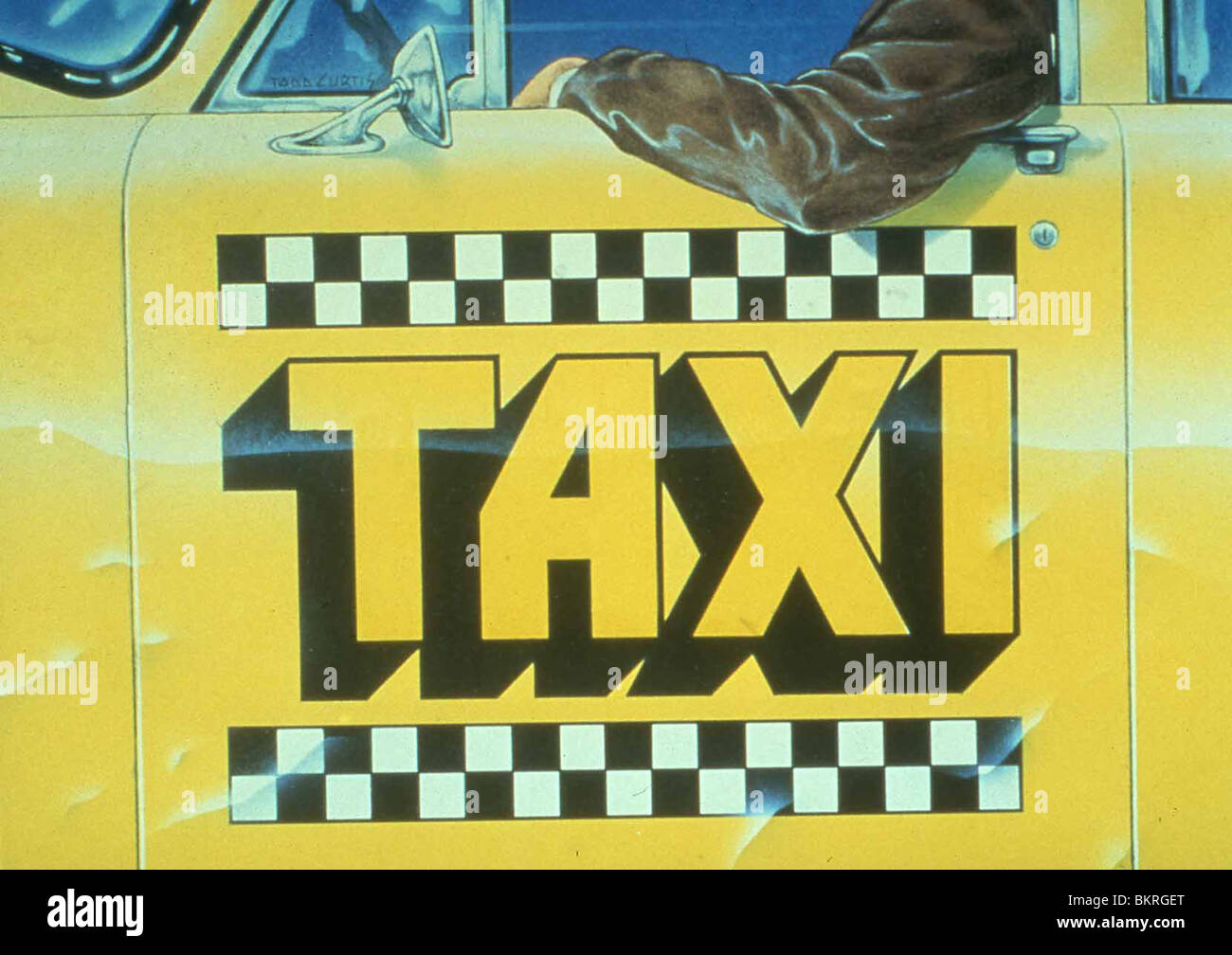 Taxi Tv Show Logo