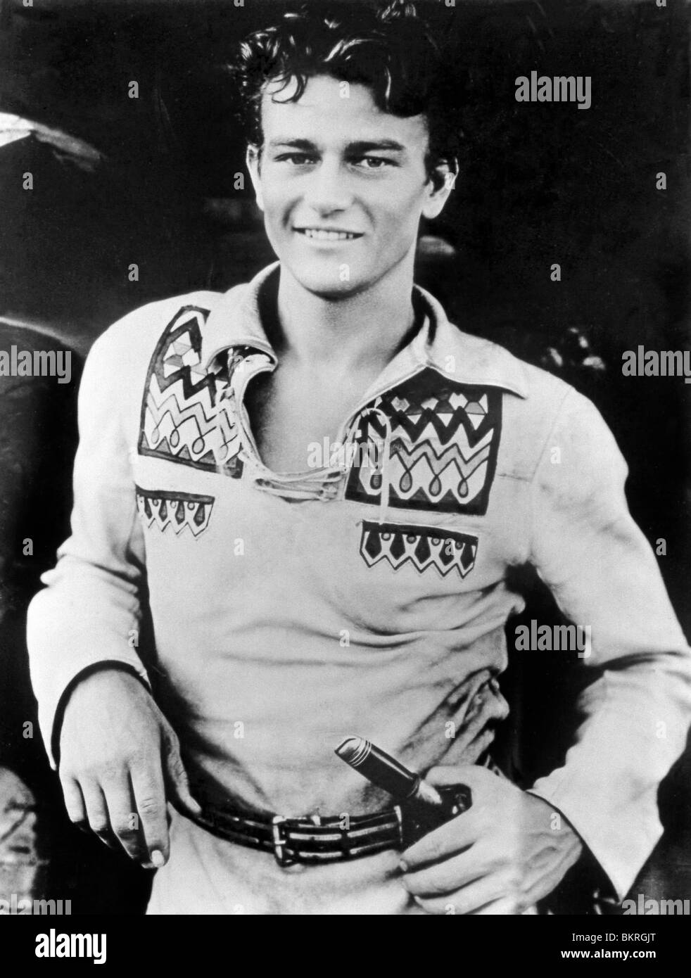 THE BIG TRAIL (1930) JOHN WAYNE RAOUL WALSH (DIR) TBGT 001 Stock Photo ...