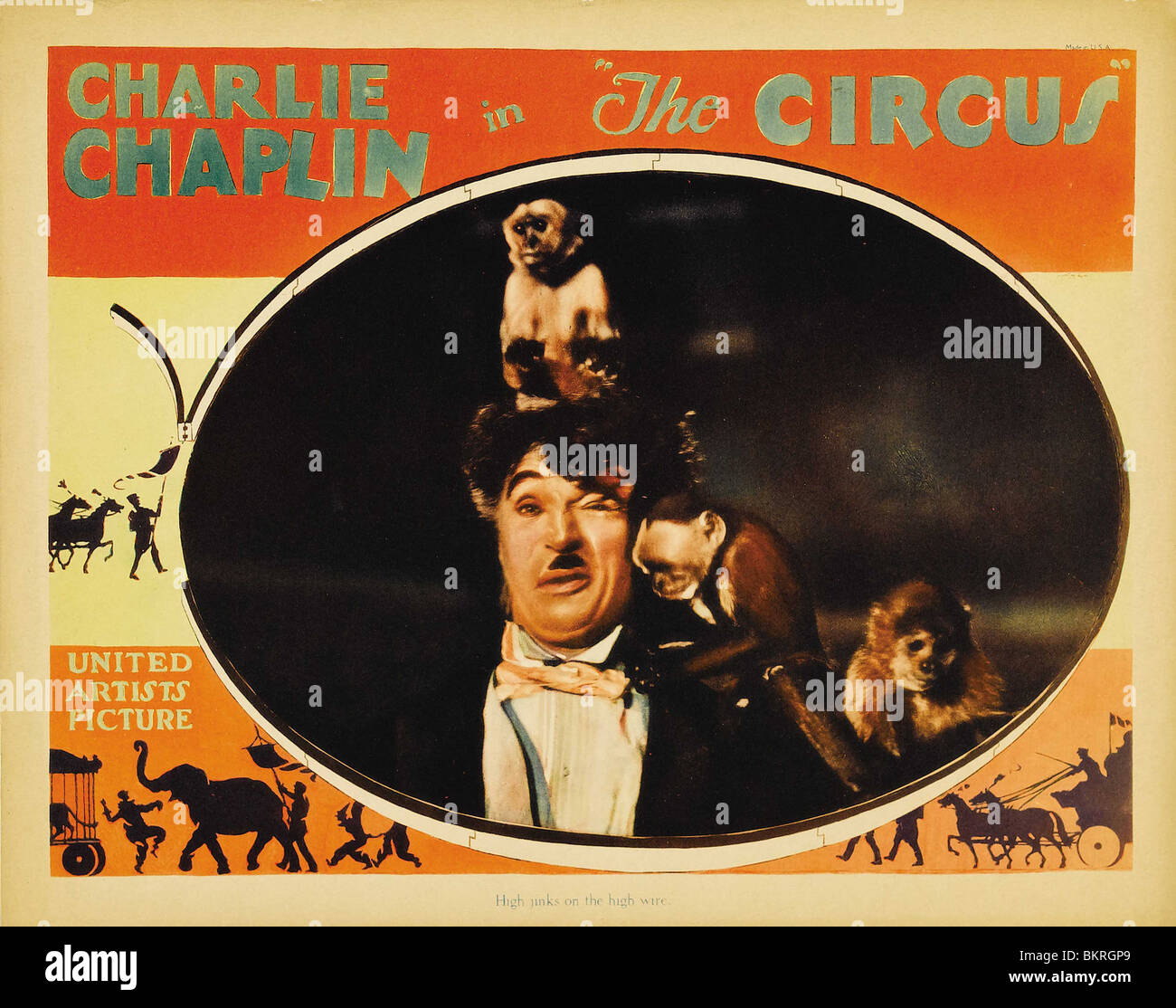 THE CIRCUS (1928) CHARLIE CHAPLIN (DIR) CIRC 014 Stock Photo - Alamy
