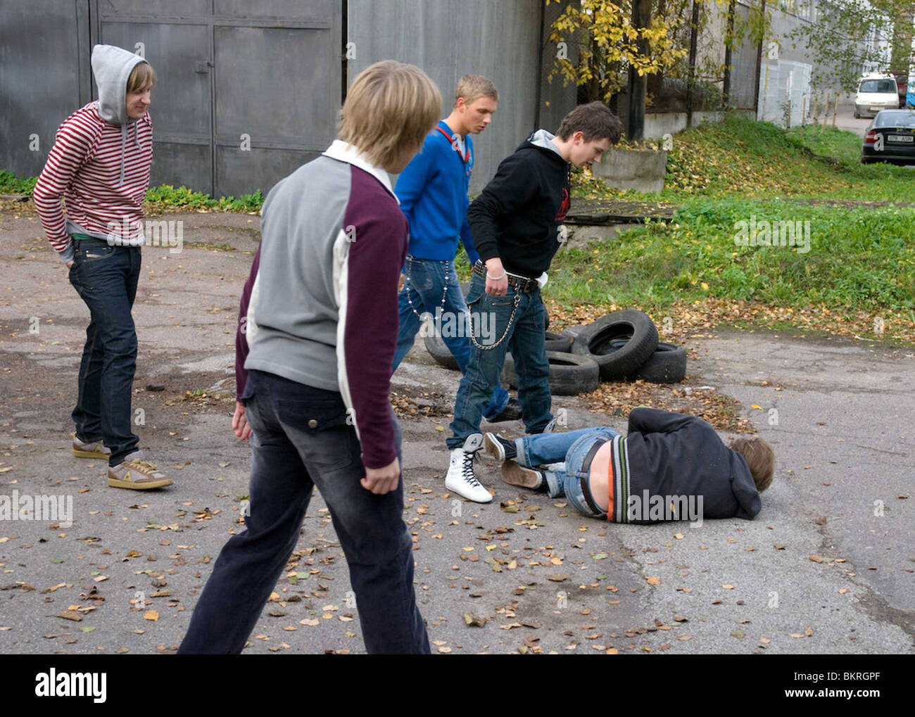 THE CLASS (2007) KLASS (ALT) LLMAR RAAG (DIR) 001 Stock Photo - Alamy