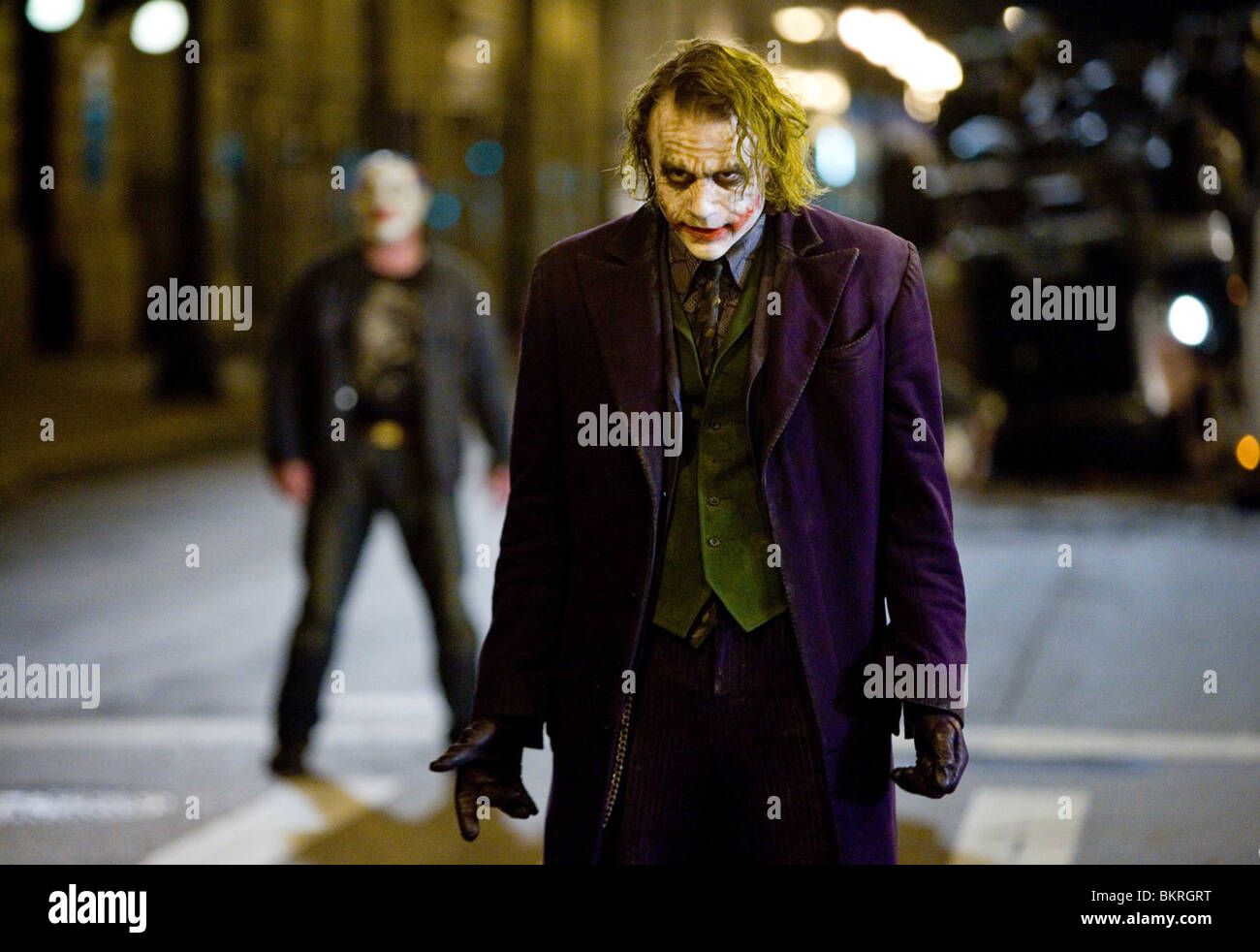 The dark knight 2008 hi-res stock photography and images - Alamy