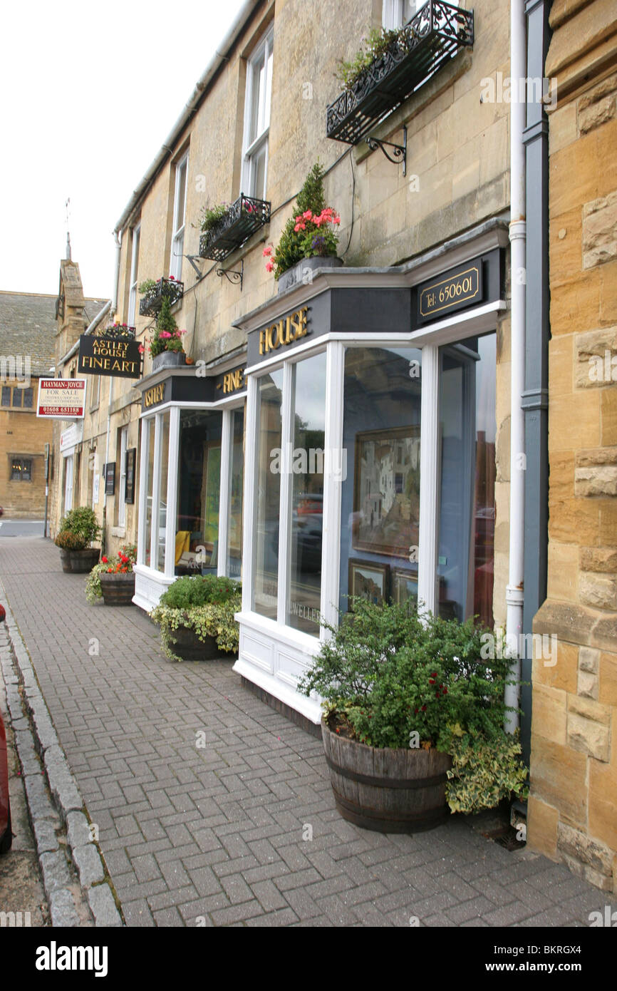 Moreton in Marsh Stock Photo - Alamy