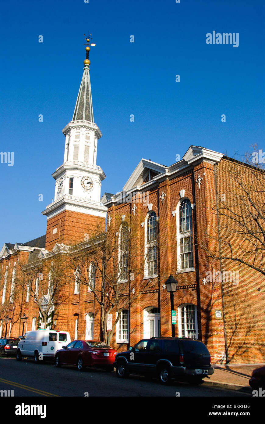 Alexandria city hall old town hi-res stock photography and images - Alamy