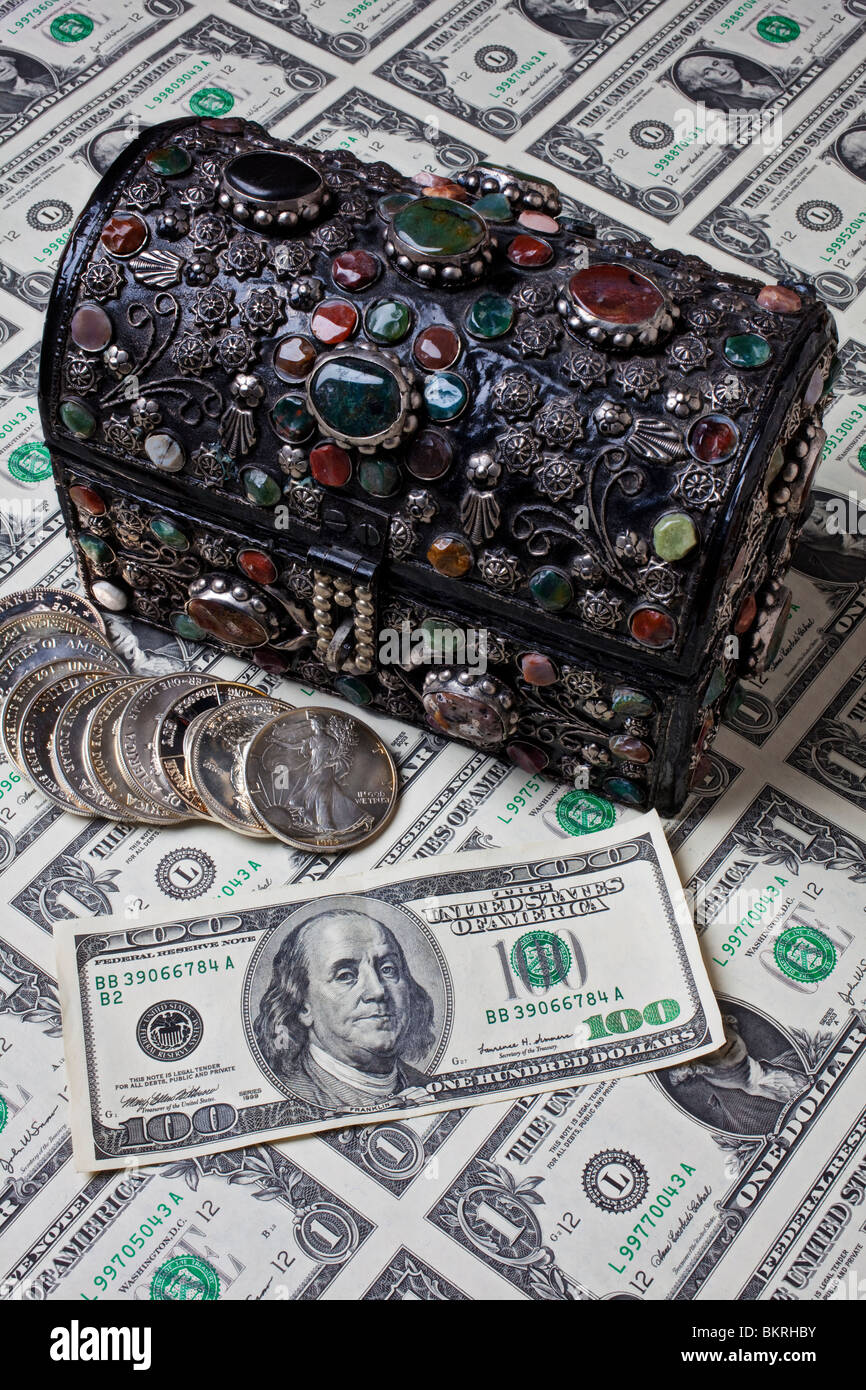 Us treasure hi-res stock photography and images - Alamy