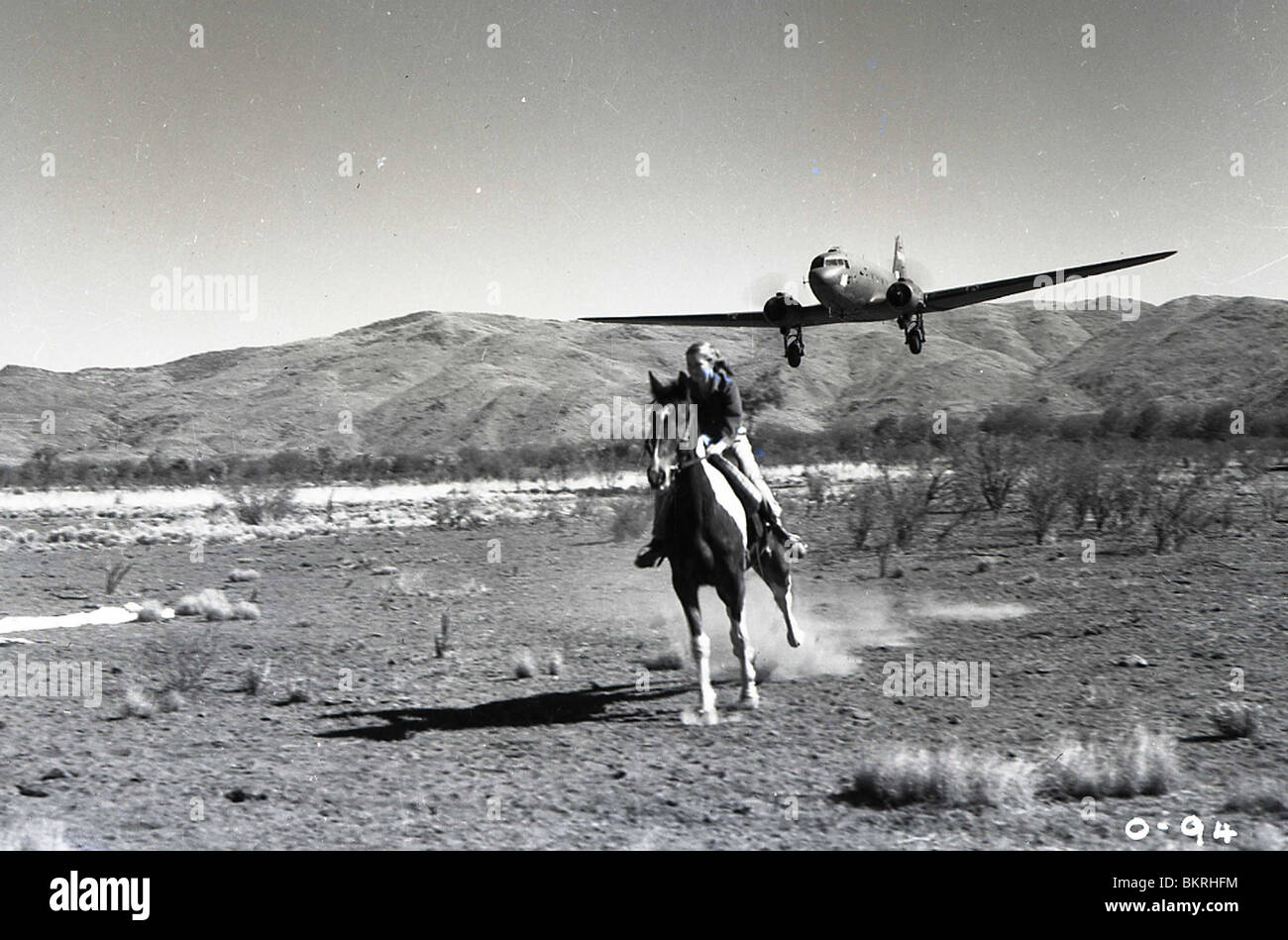 THE OVERLANDERS (1946) DAPHNE CAMPBELL HARRY WATT (DIR) 003 Stock Photo ...