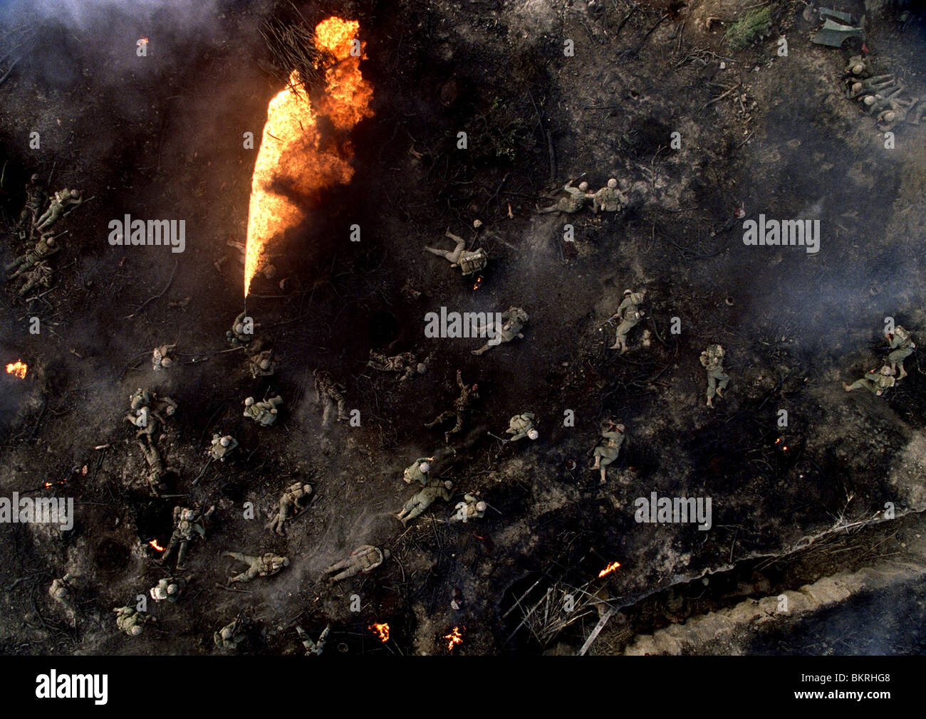 THE PACIFIC (2010) JAMES BADGE DALE CARL FRANKLIN (DIR) 004 Stock Photo ...