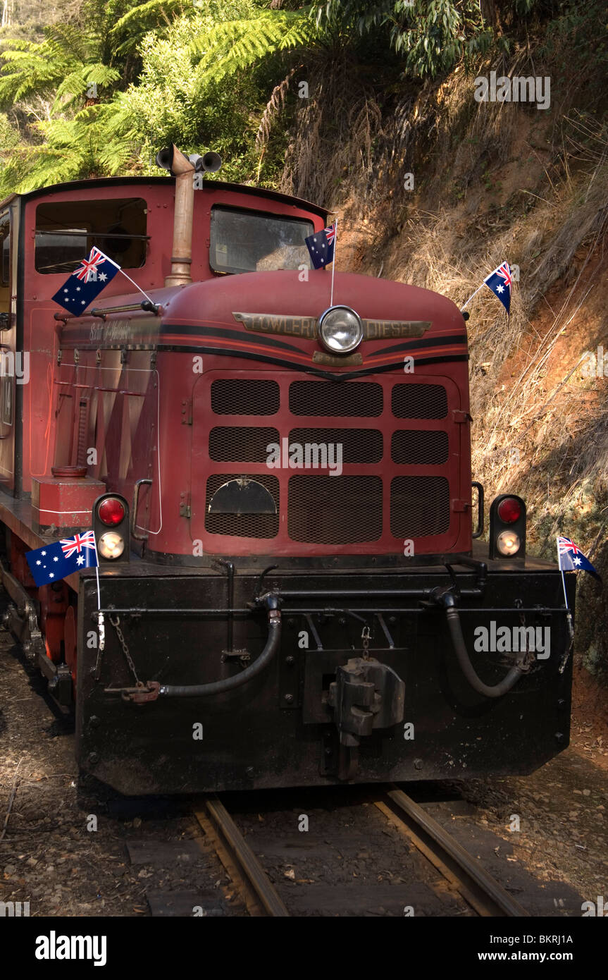 Walhalla Goldfields Railway, Victoria, Australia Stock Photo - Alamy