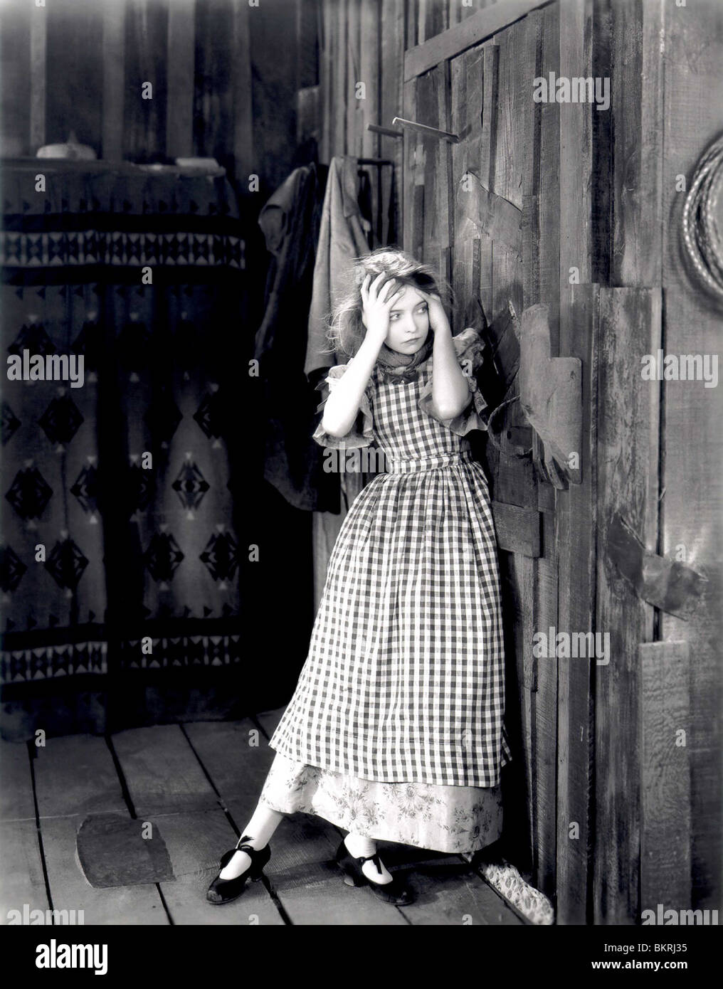 THE WIND (1928) LILLIAN GISH VICTOR SJOSTROM (DIR) 002 Stock Photo - Alamy