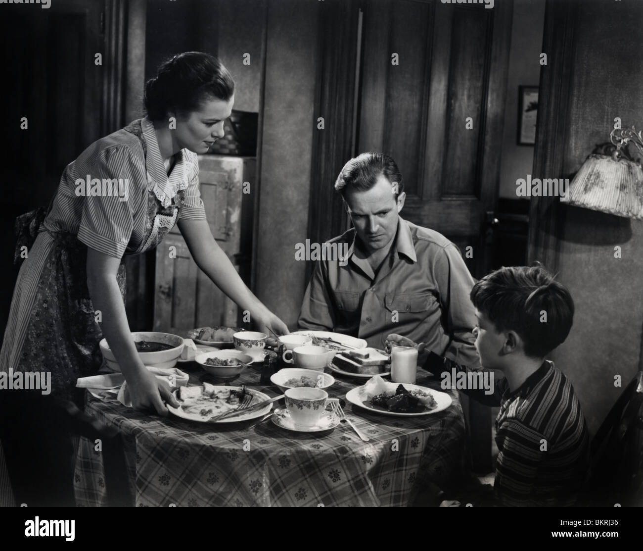 The window 1949 barbara hale hi-res stock photography and images - Alamy