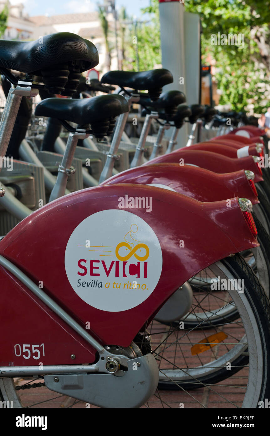 Bikes for Rent Stock Photo - Alamy