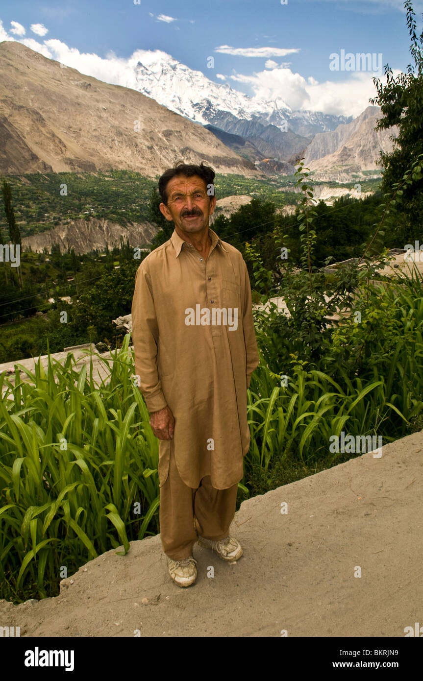 People of the Hunza valley Stock Photo - Alamy